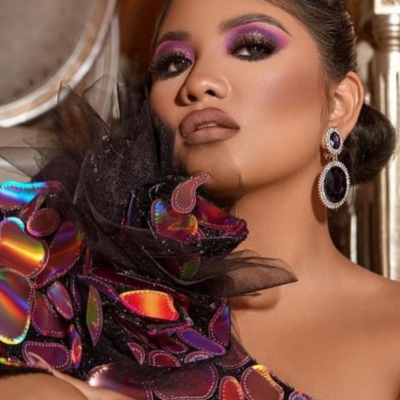 pink lucy | Dresses | Custom Made Lucy Luxxe Gown Fits Sizes 8 And ...